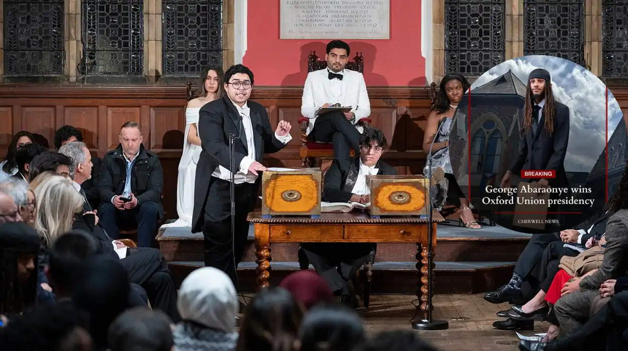 New Oxford Union President Banned from Office Over Election